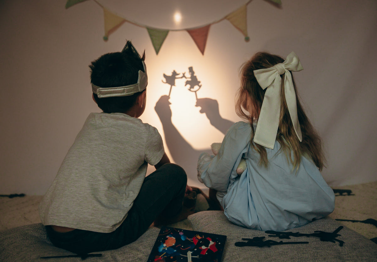 How to Make a Shadow Puppet Theater at Home? – Papaton Kids